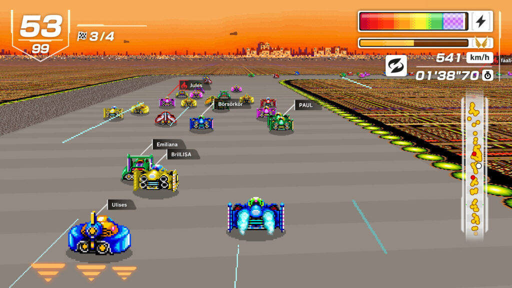 F-ZERO 99 announced for Switch, now available - Gematsu