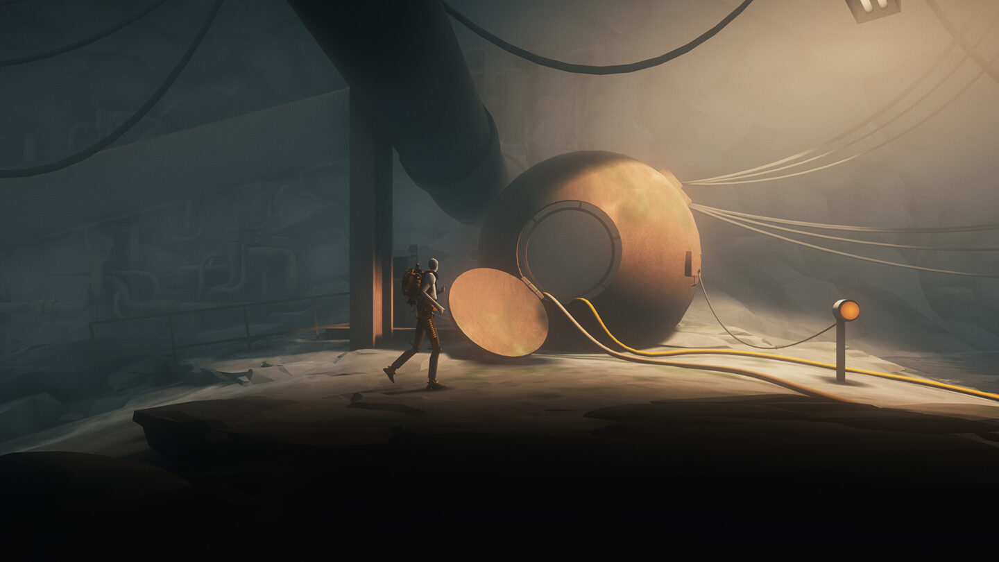 Atmospheric story-driven puzzle platformer GREENFIELD announced for PC ...