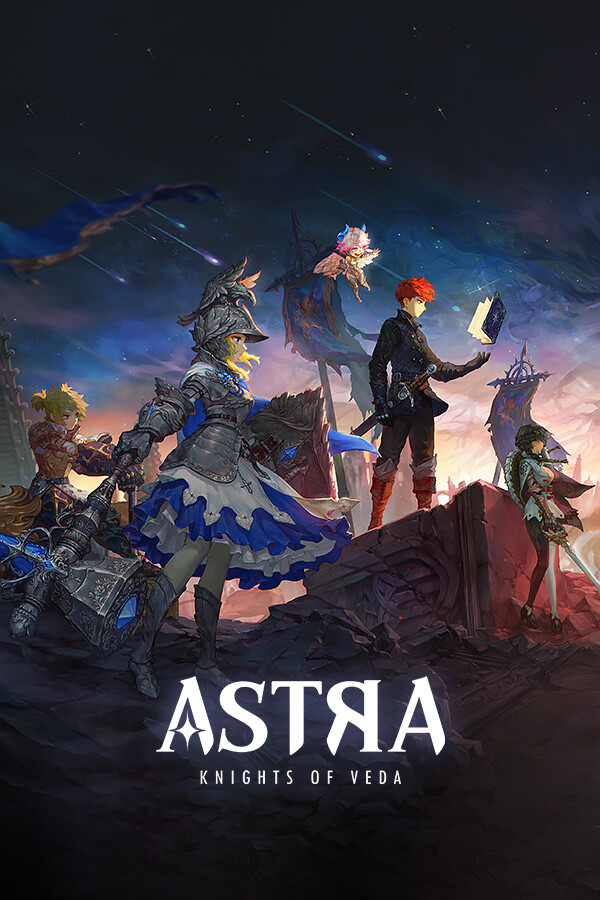ASTRA: Knights of Veda - Gematsu