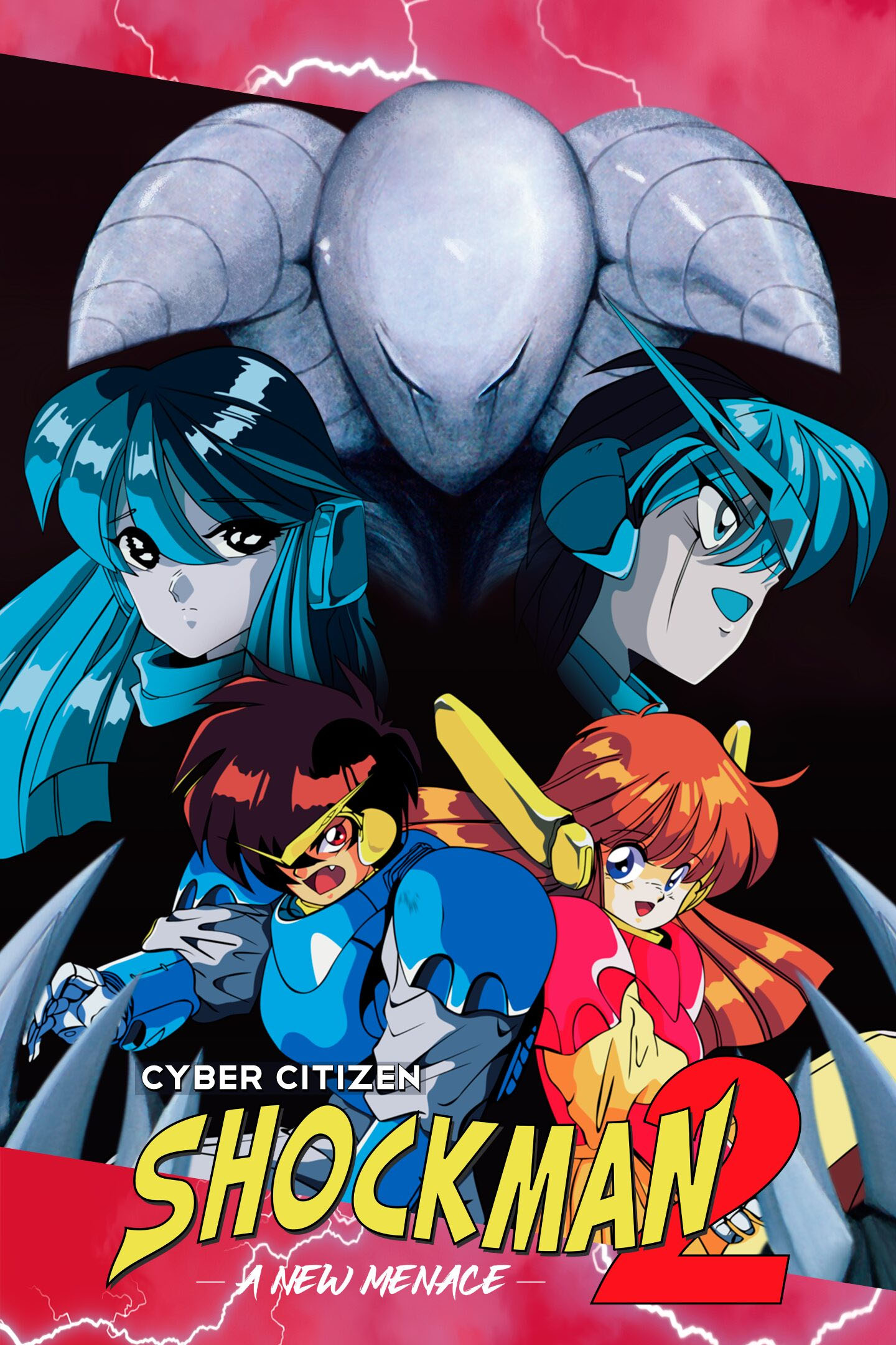 Cyber Citizen Shockman 2: A New Menace - Gematsu