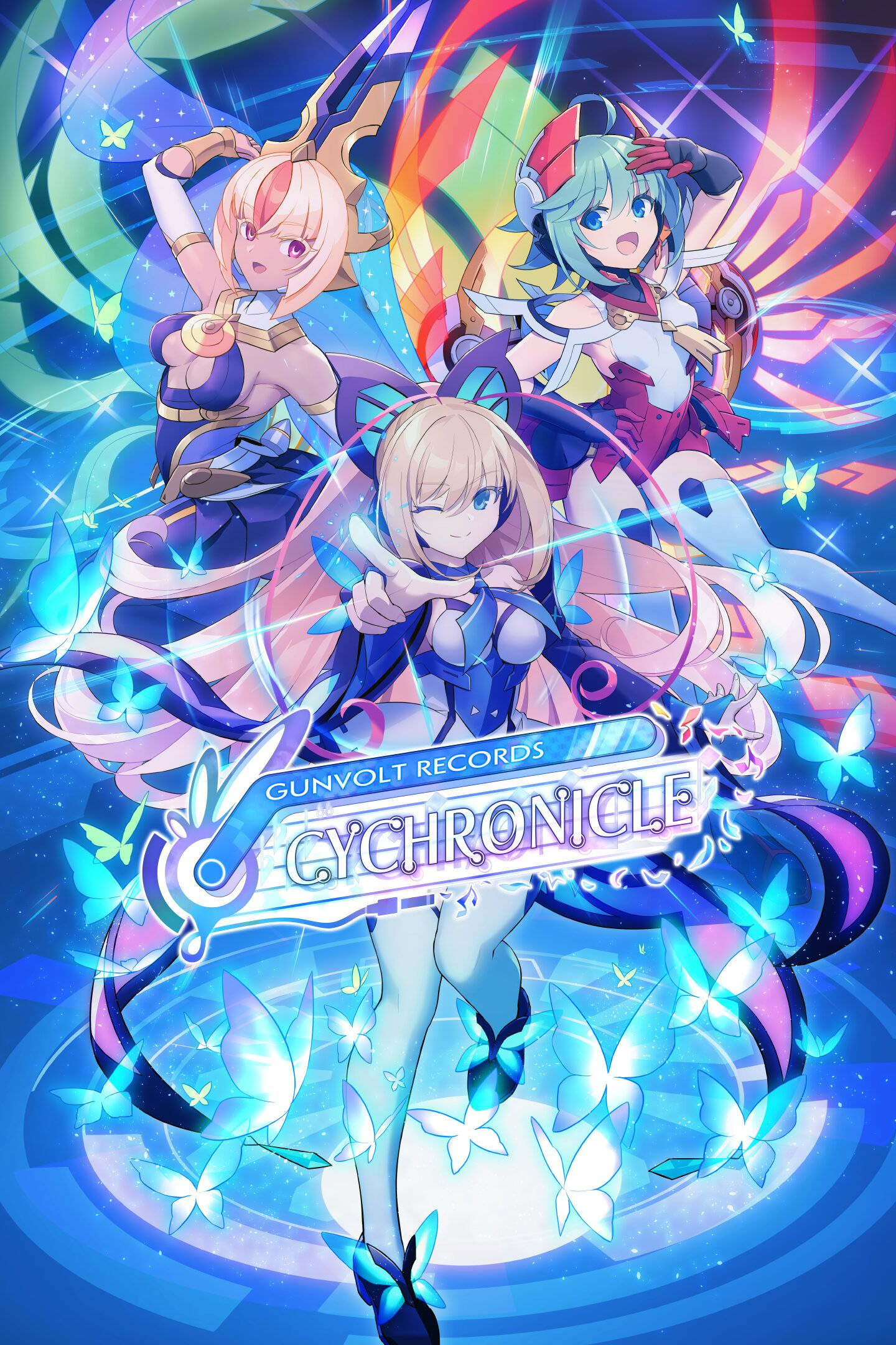 Gunvolt Records Cychronicle - Gematsu