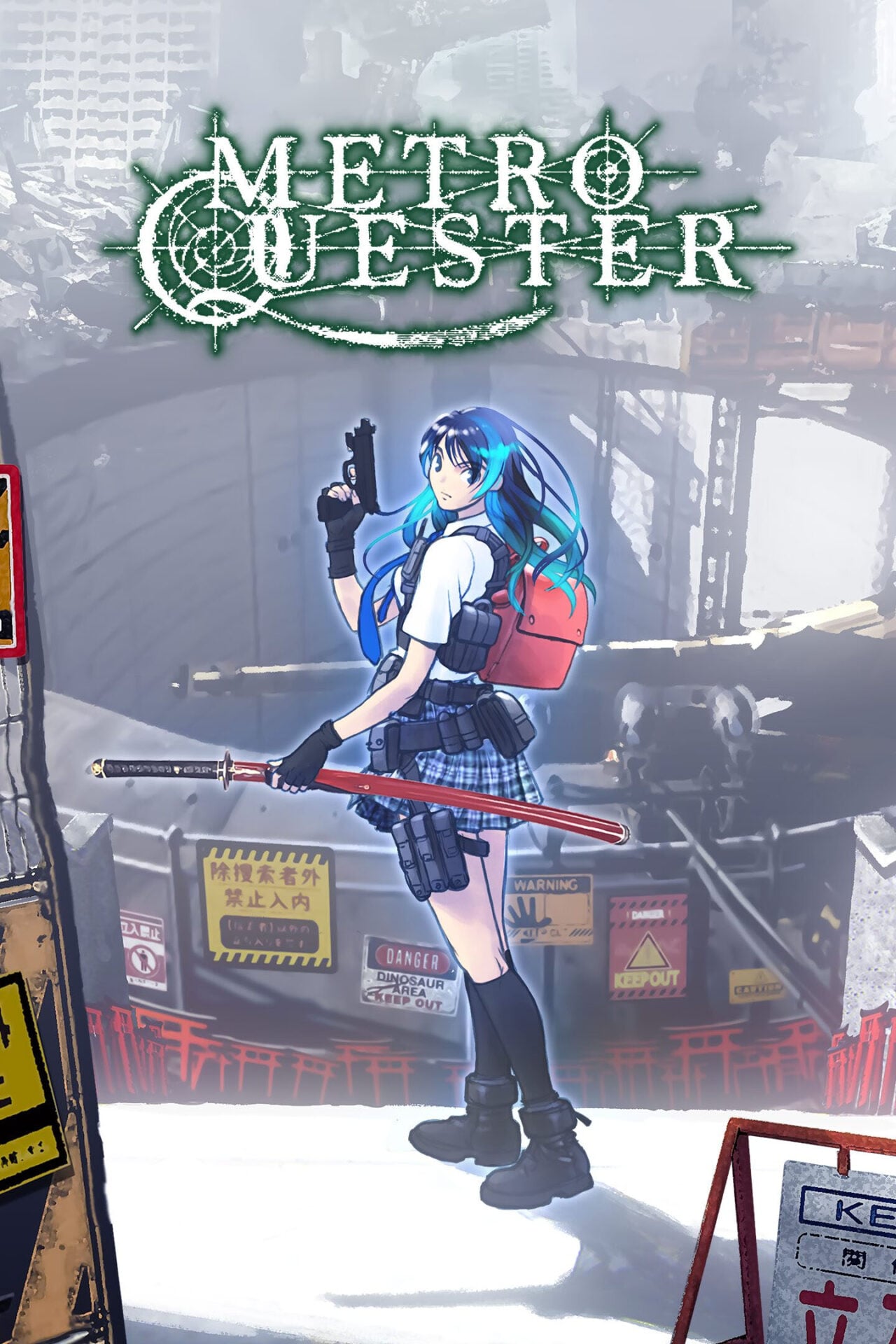 METRO QUESTER - Gematsu