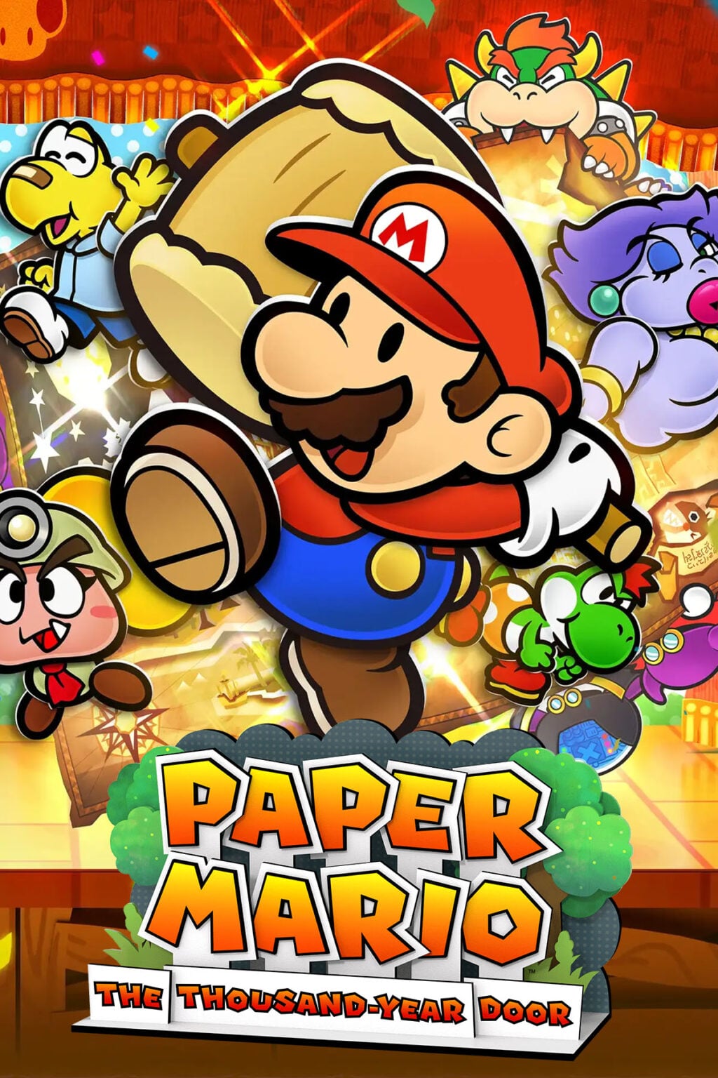 Paper Mario: The Thousand-Year Door (2024) - Gematsu