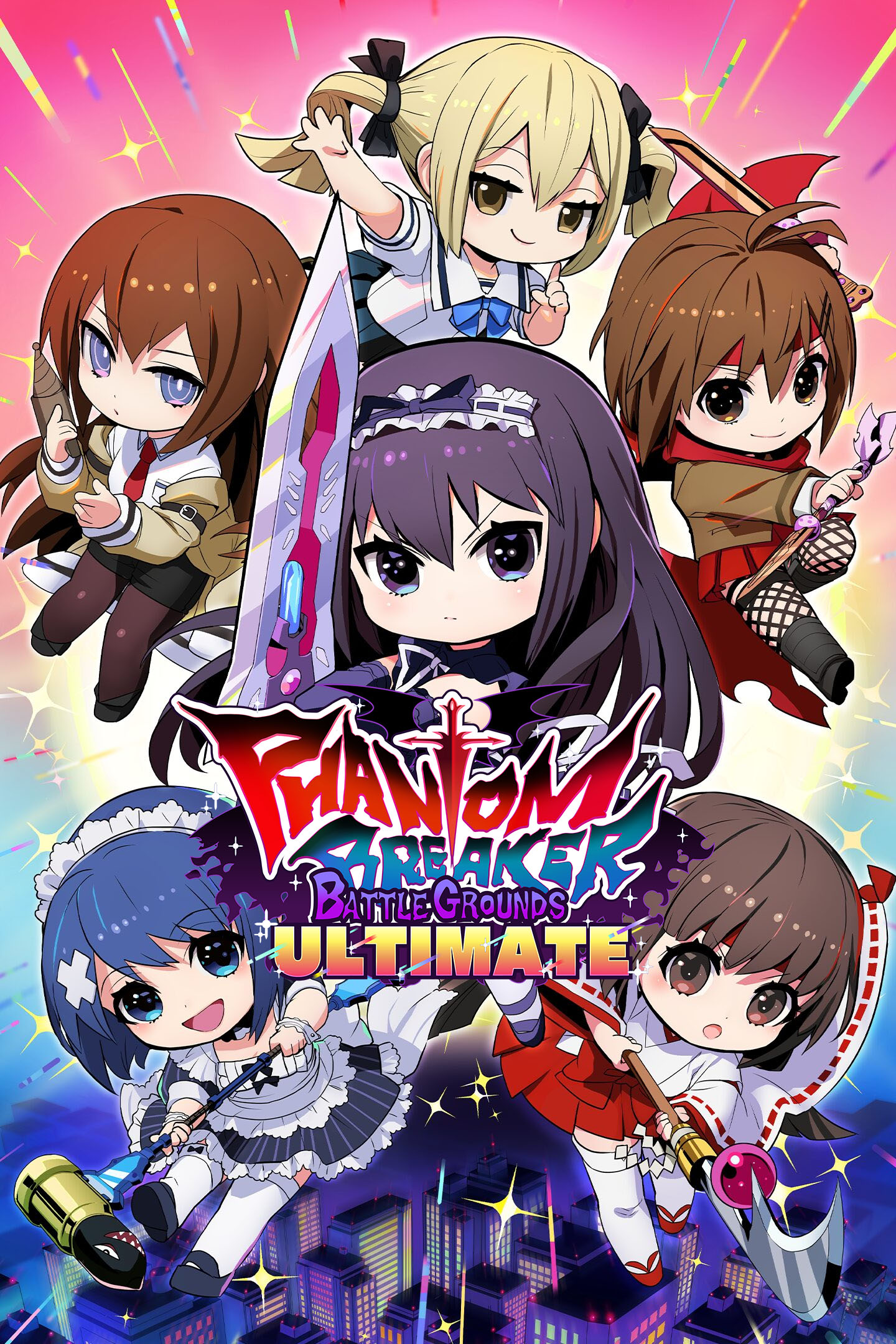 Phantom Breaker: Battle Grounds Ultimate - Gematsu