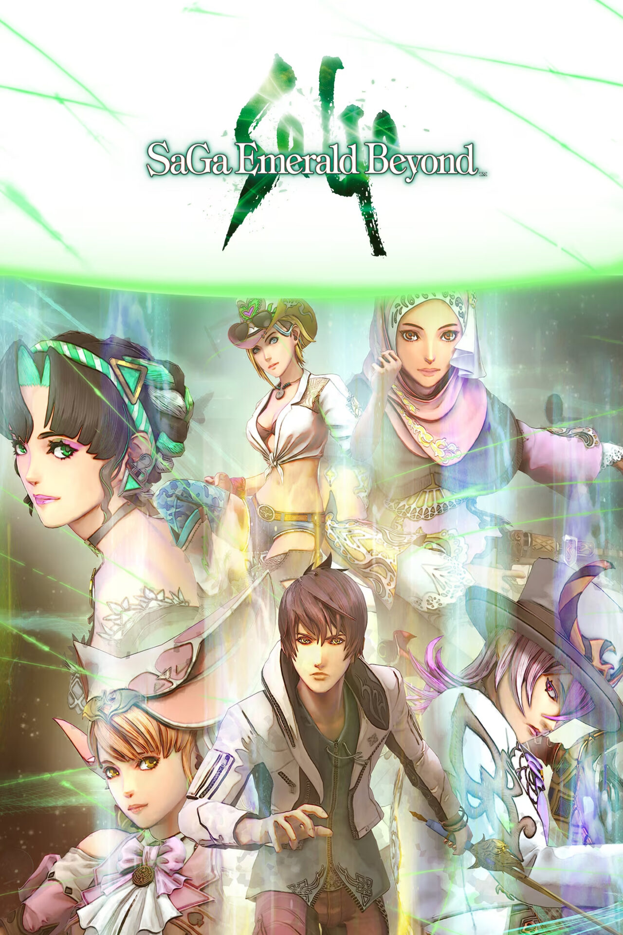SaGa Emerald Beyond - Gematsu