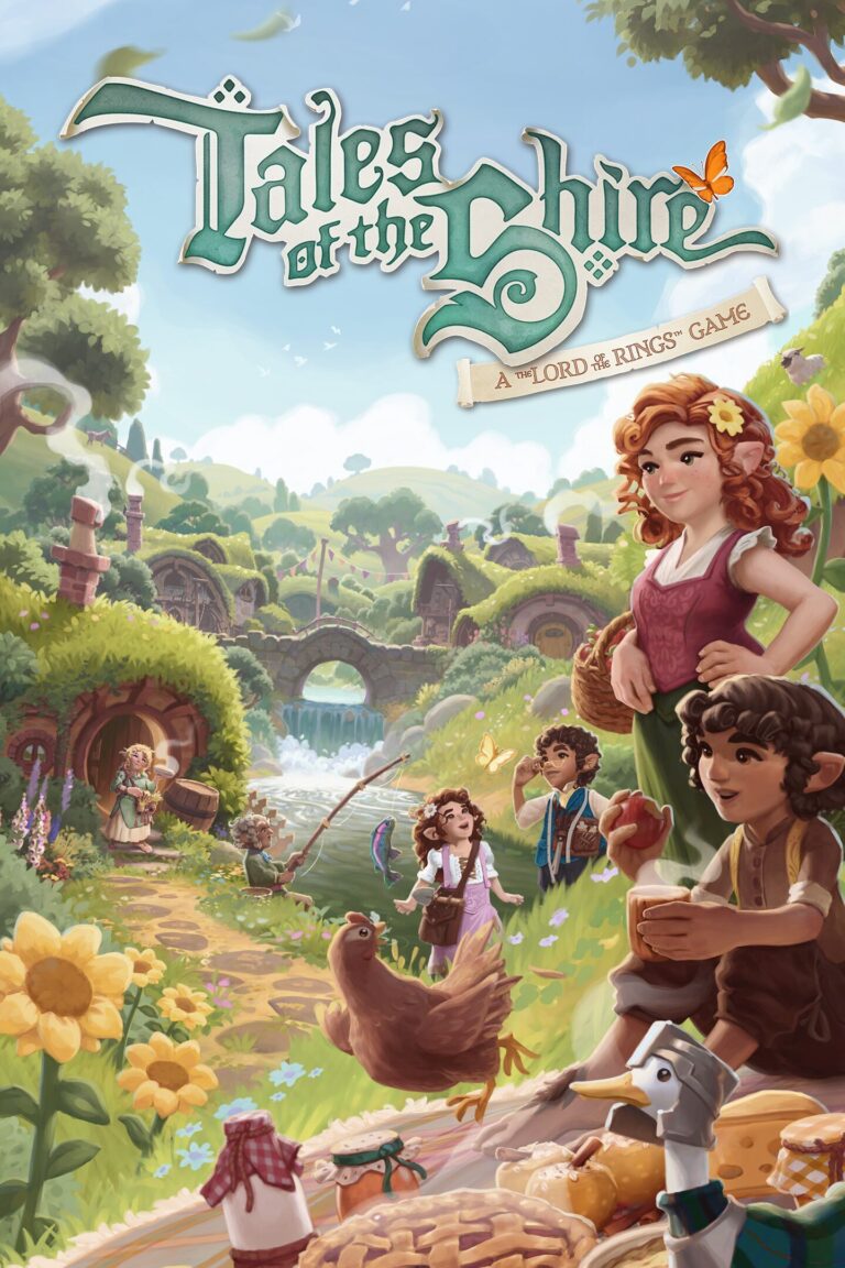 Tales of the Shire: A The Lord of the Rings Game - Gematsu
