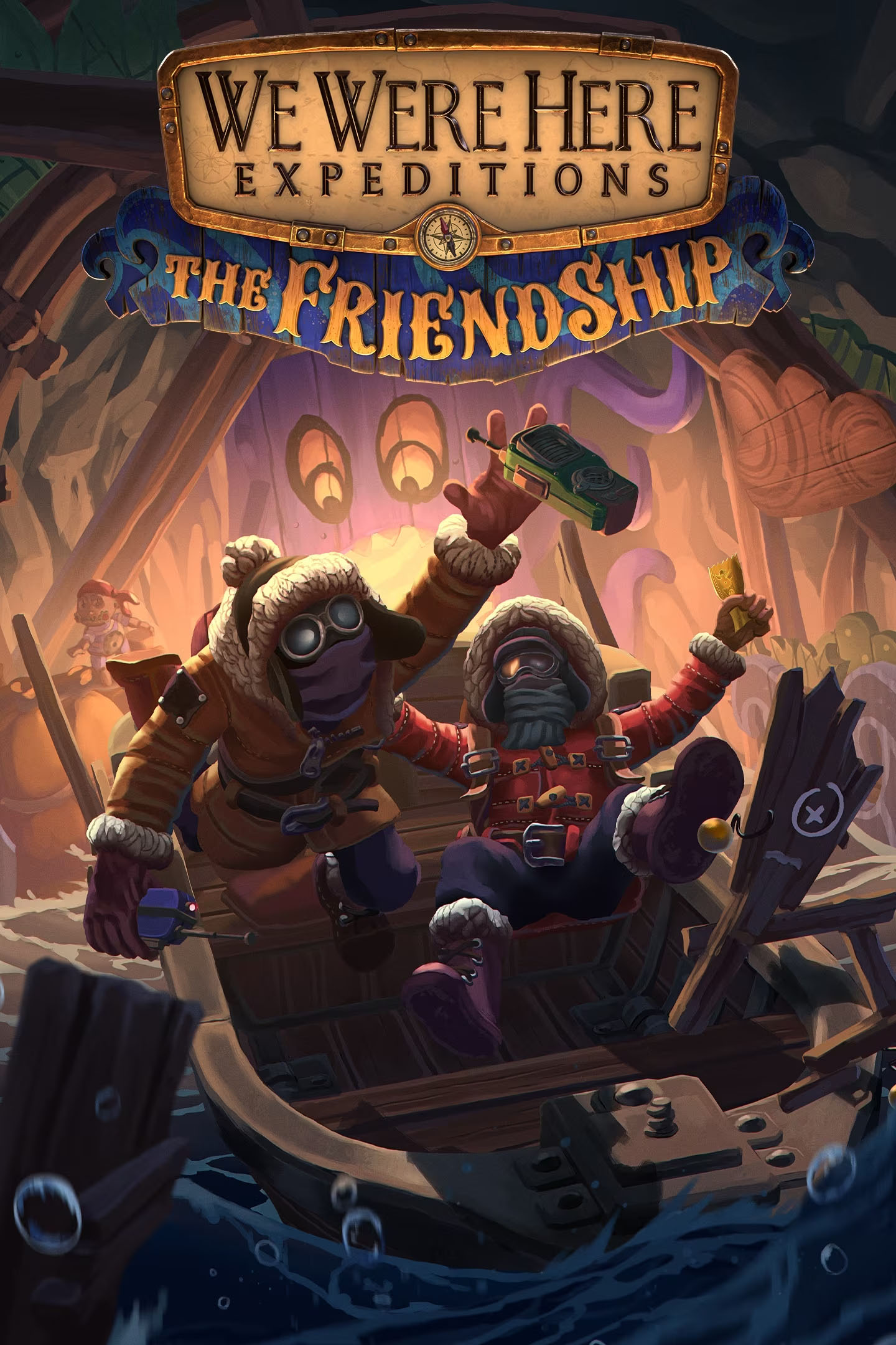 We Were Here Expeditions: The FriendShip - Gematsu