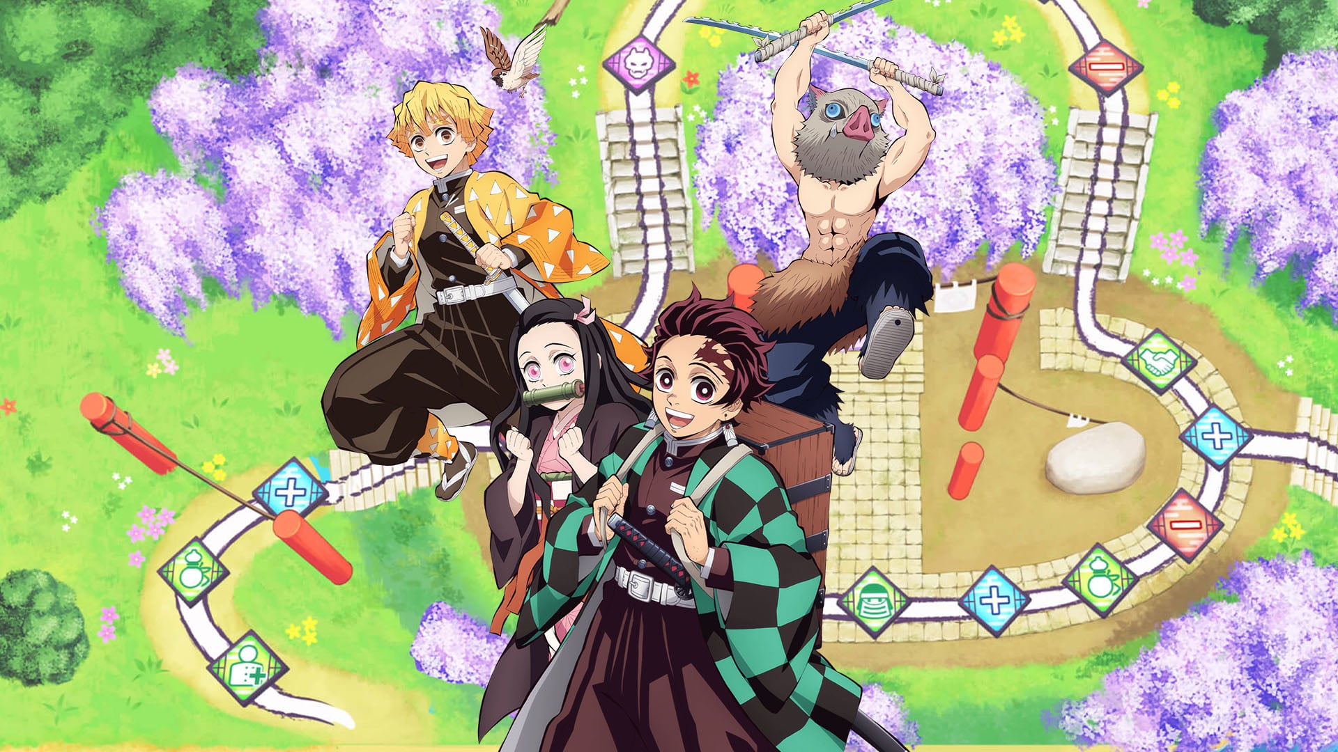 Demon Slayer: Kimetsu no Yaiba - Sweep the Board! - Gematsu