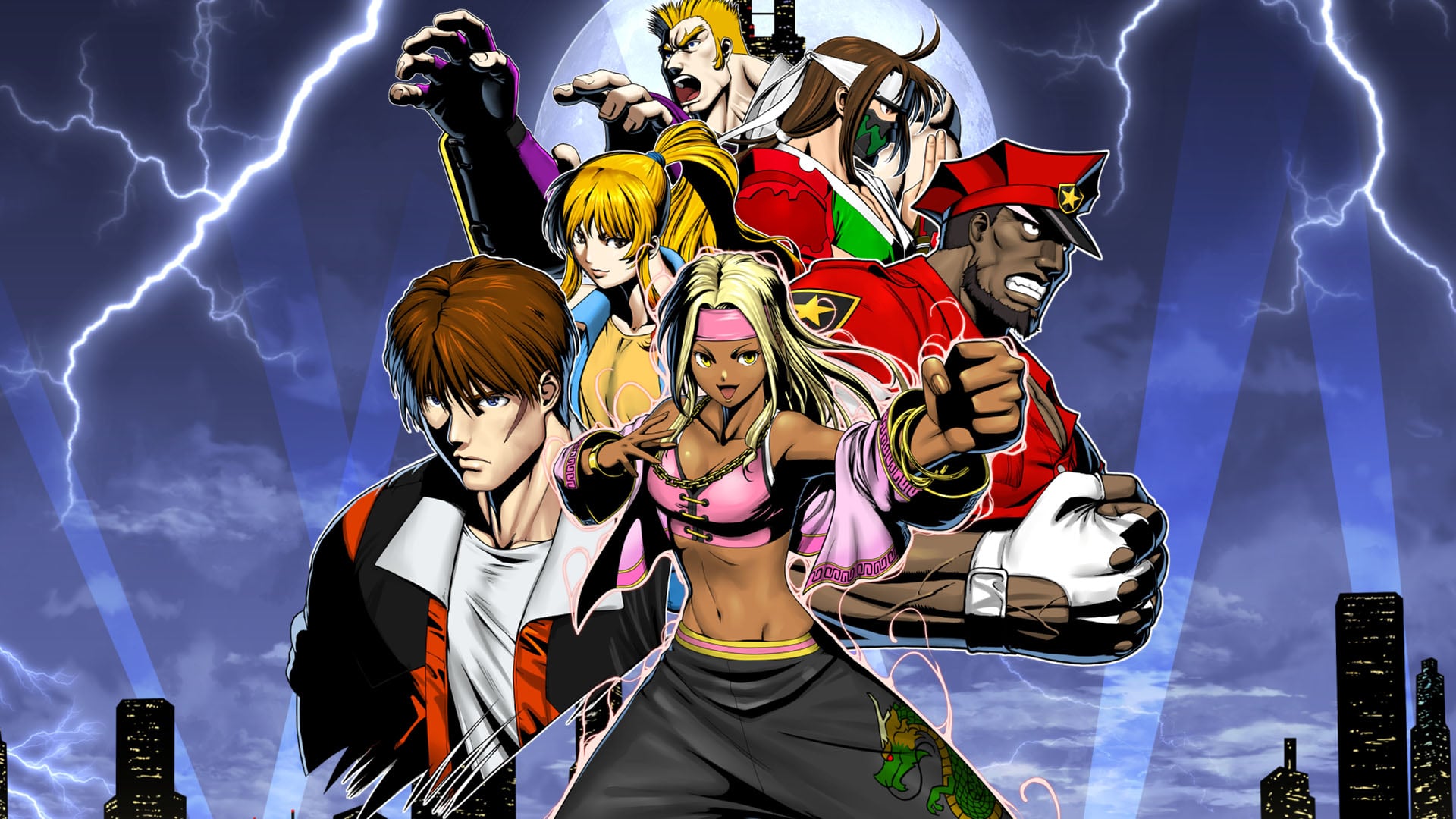 RUSHING BEAT X: Return of Brawl Brothers - Gematsu