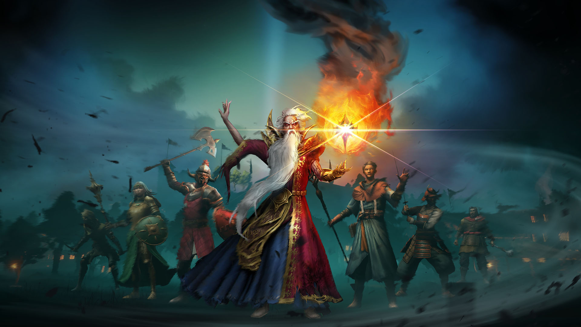 Wizard Battle Wallpaper