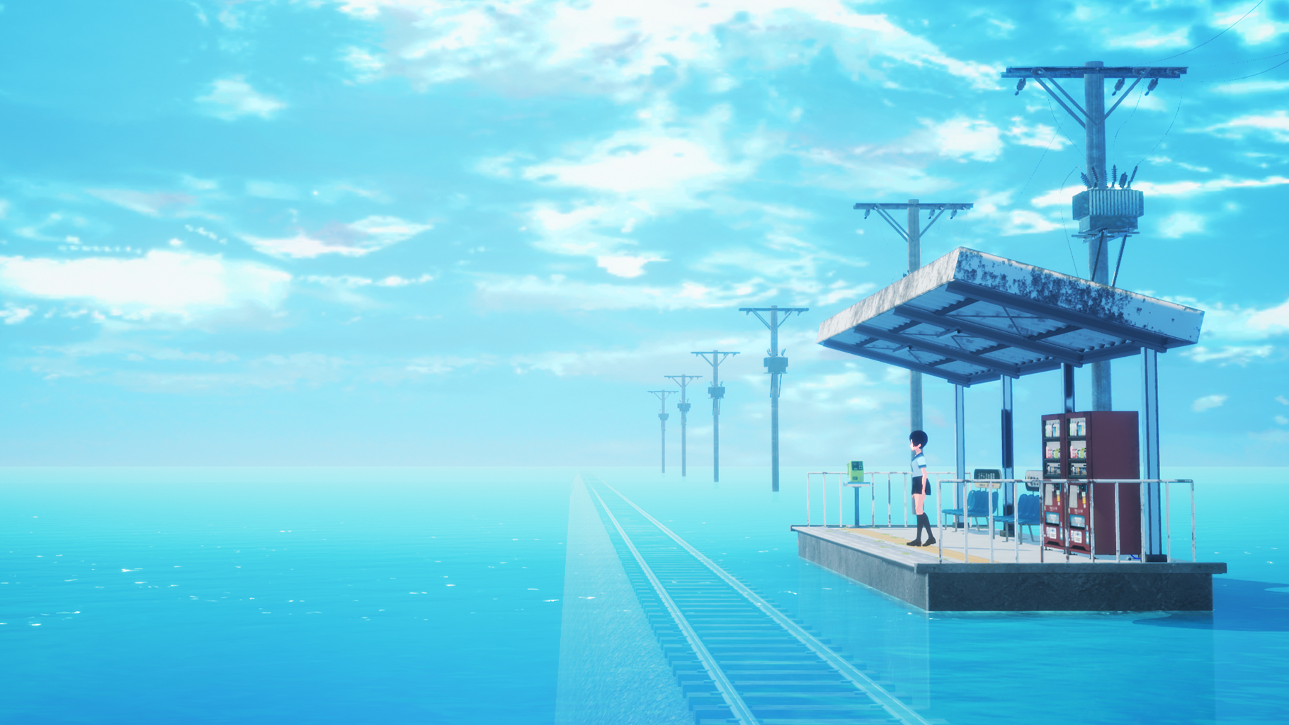 somewhere, elsewhere - Gematsu