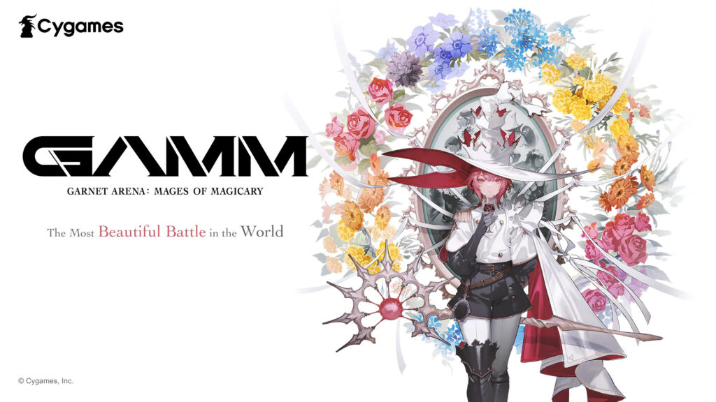Project GAMM officially titled Garnet Arena: Mages of Magicary - Gematsu