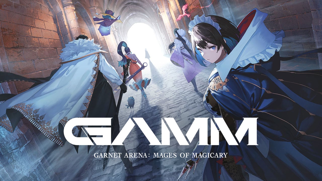 Project GAMM officially titled Garnet Arena: Mages of Magicary - Gematsu