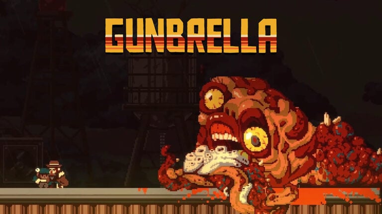 Gunbrella launches September 13 - Gematsu