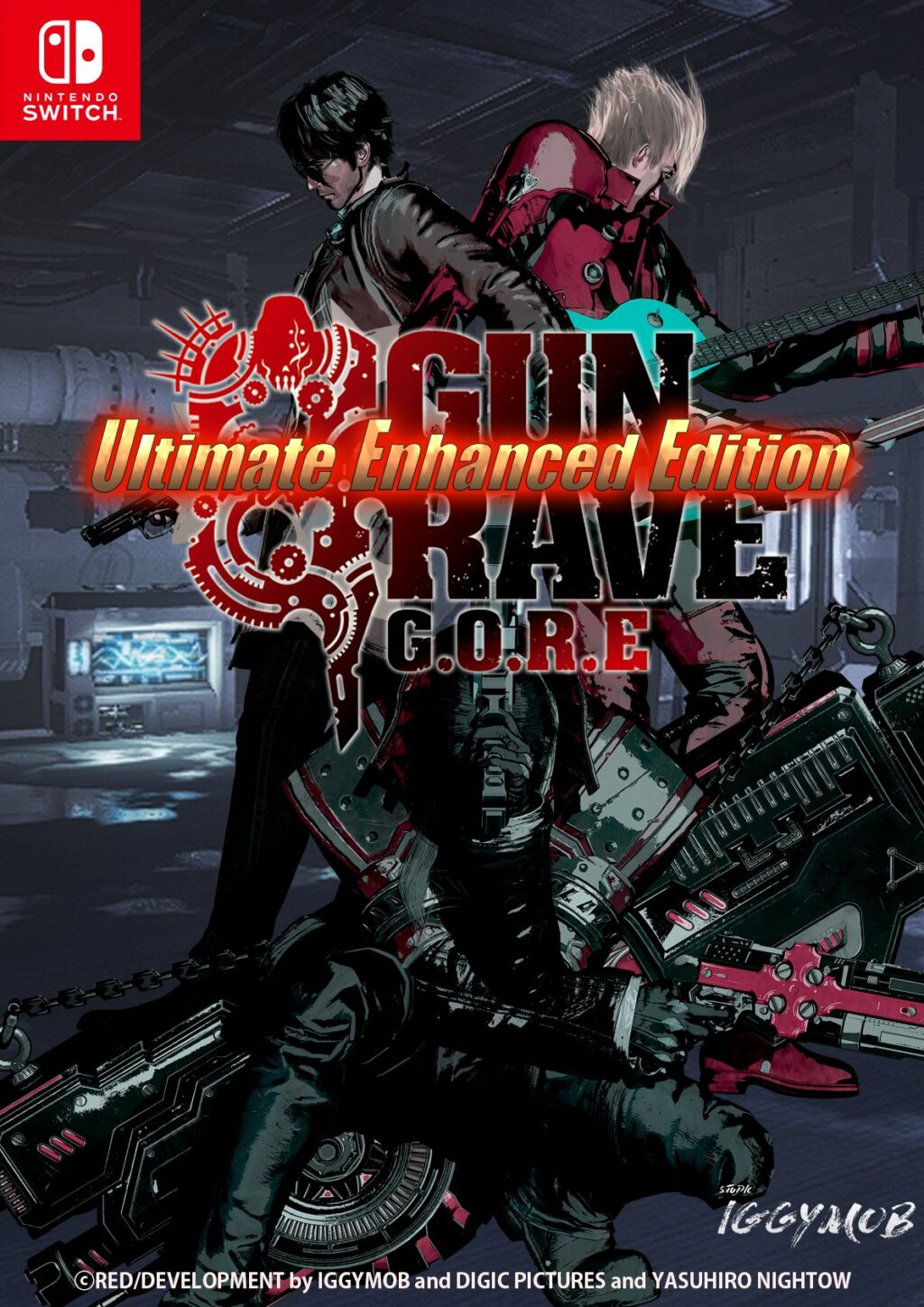 Gungrave G.O.R.E Ultimate Enhanced Edition announced for Switch - Gematsu