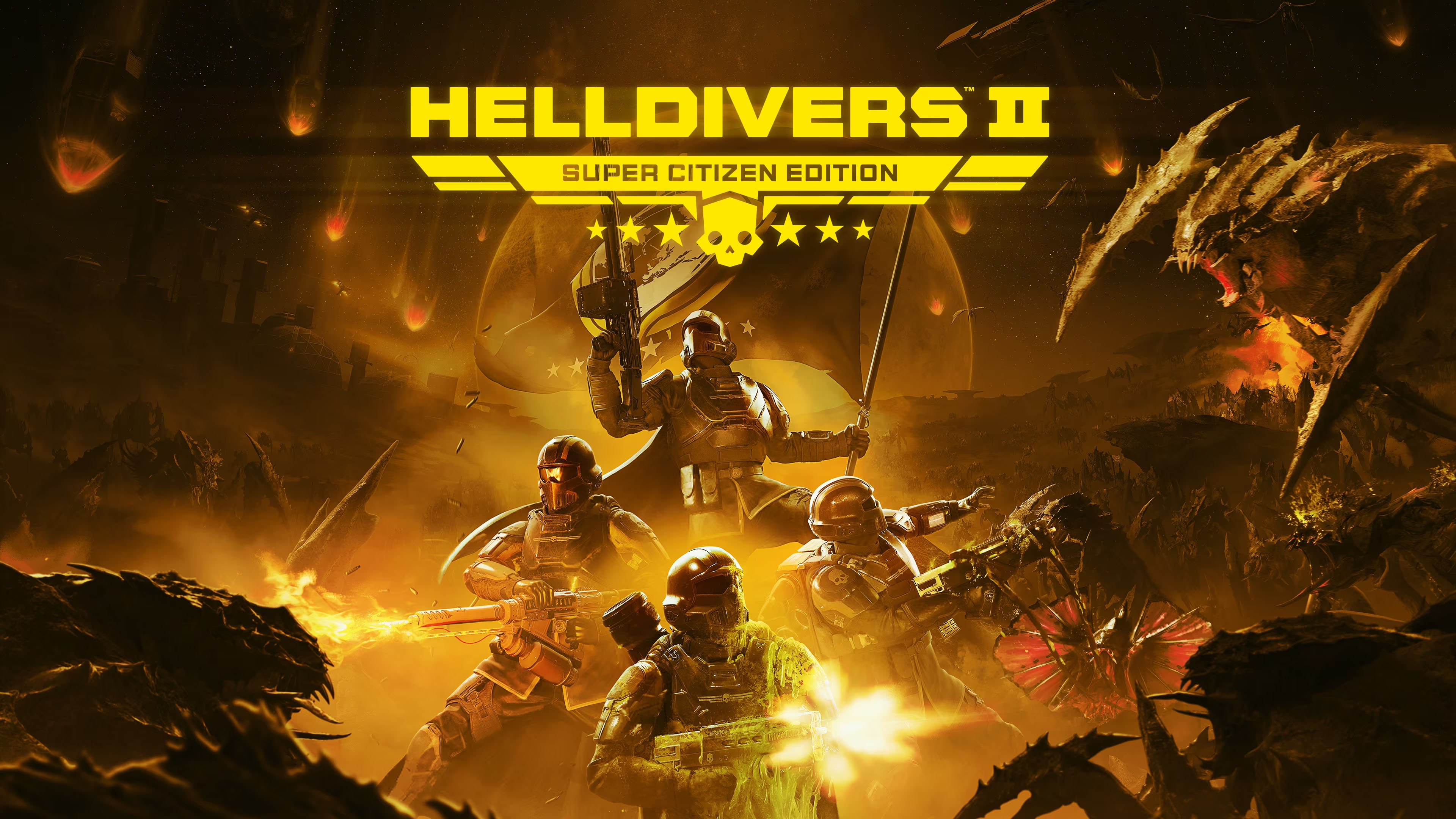 Helldivers II Digital Pre orders Now Available Gematsu Helldivers II Digital Pre orders Now Available Gematsu