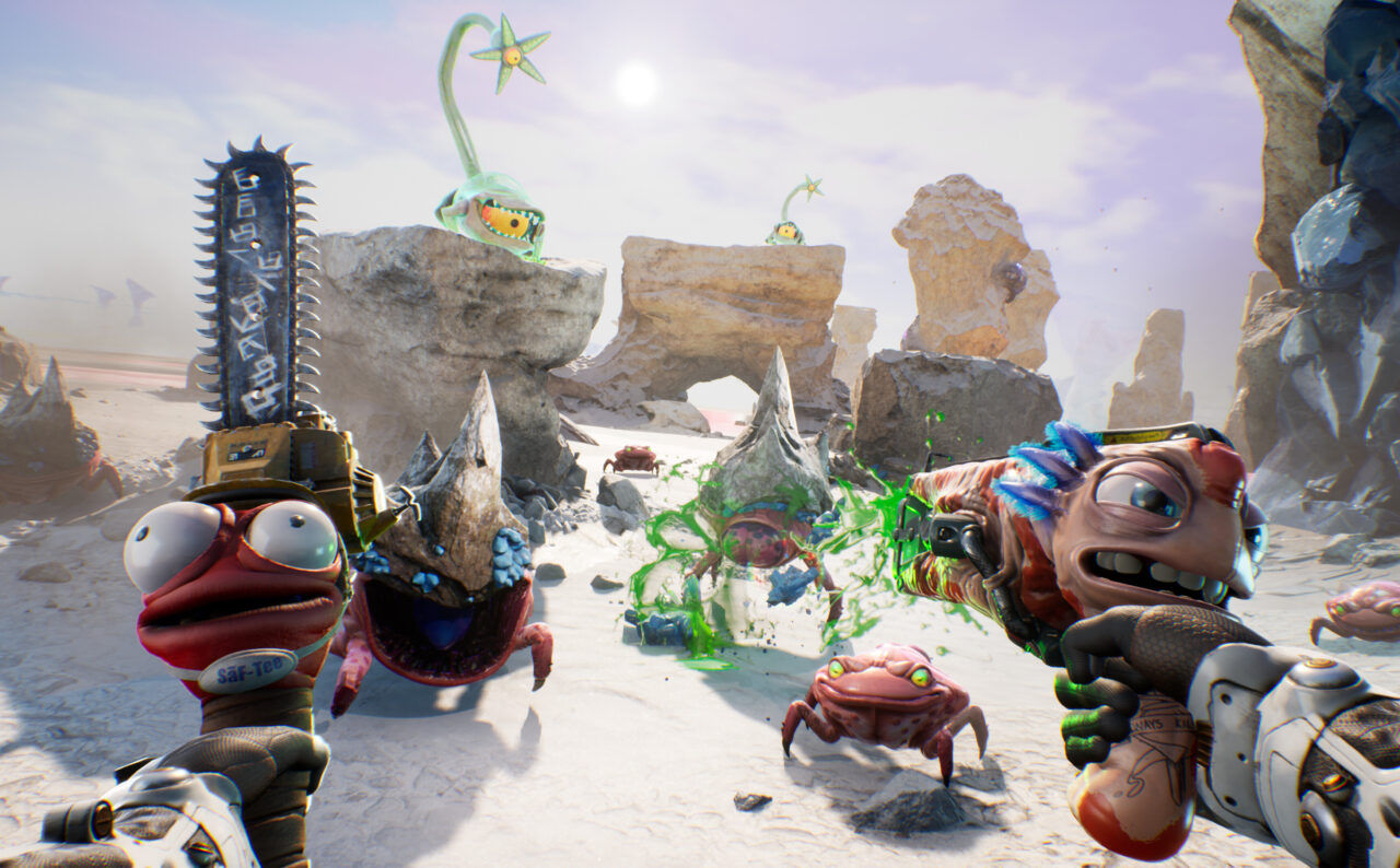 High On Life DLC ‘High On Knife’ launches October 3 - Gematsu