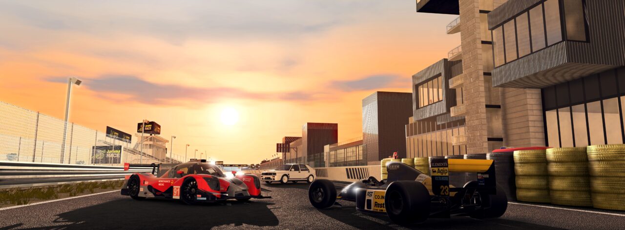 Hot Lap Racing announced for Switch, PC - Gematsu