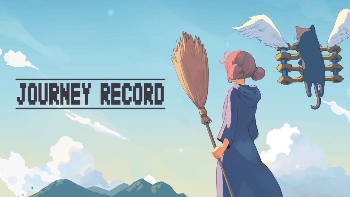 Retro-style action RPG Journey Record announced for PC - Gematsu