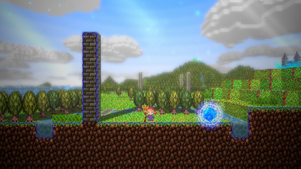 Retro-style action RPG Journey Record announced for PC - Gematsu