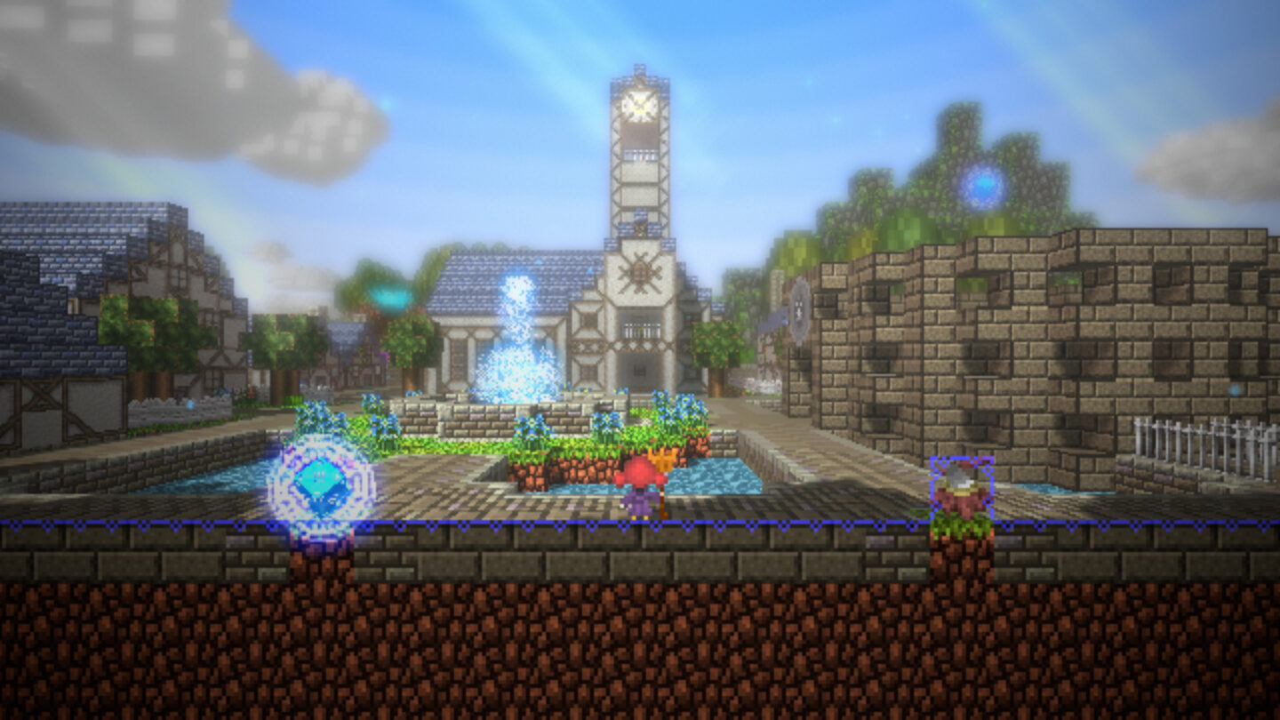 Retro-style action RPG Journey Record announced for PC - Gematsu