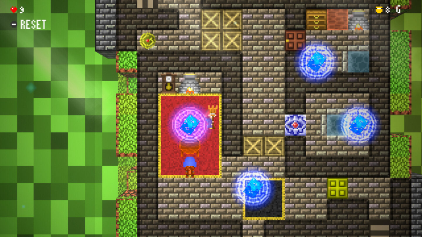 Retro-style action RPG Journey Record announced for PC - Gematsu