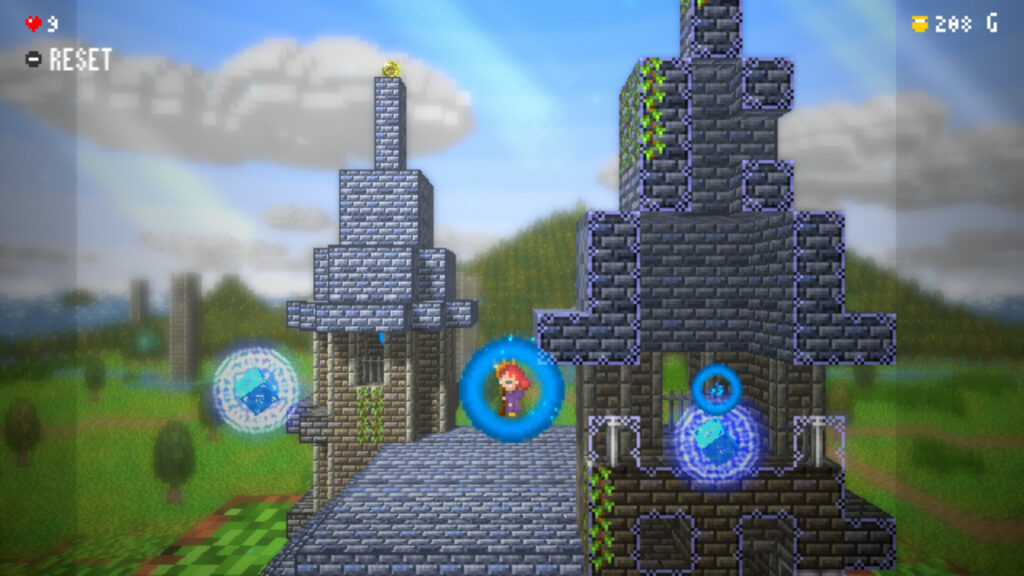 Retro-style action RPG Journey Record announced for PC - Gematsu