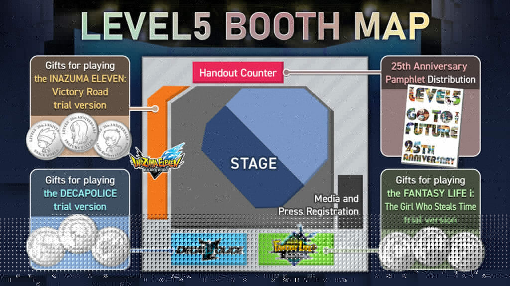 LEVEL-5 announces TGS 2023 schedule - Gematsu