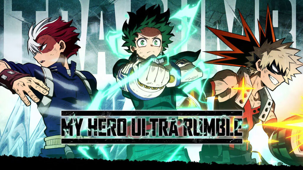My Hero Ultra Rumble launches September 28 - Gematsu
