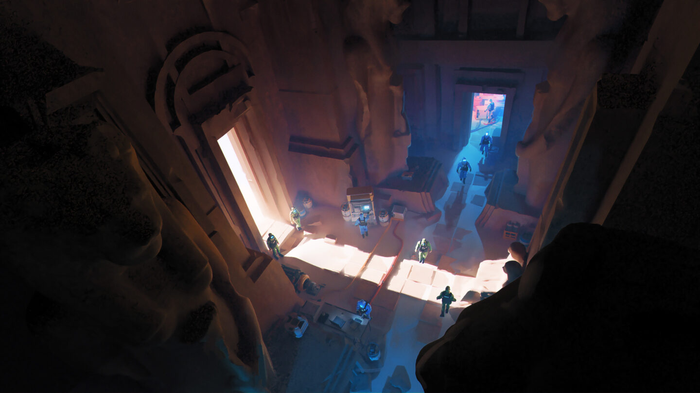 Asymmetric multiplayer hide-and-seek VR game Mannequin announced for PS ...