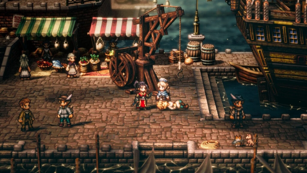 Octopath Traveler II coming to Xbox Series, Xbox One, Windows in early ...