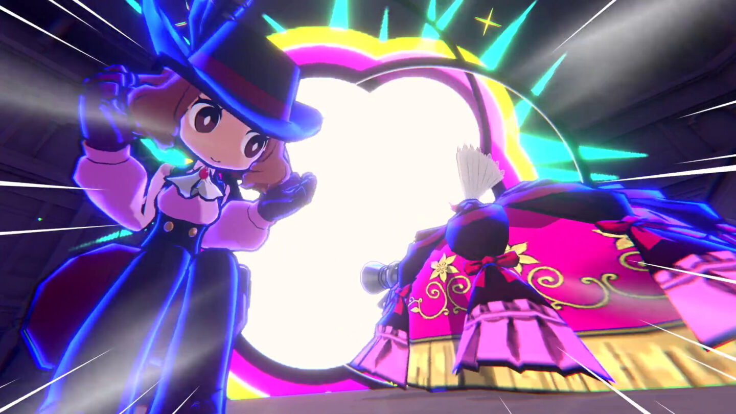 Persona 5 Tactica - Haru Okumura trailer - Gematsu