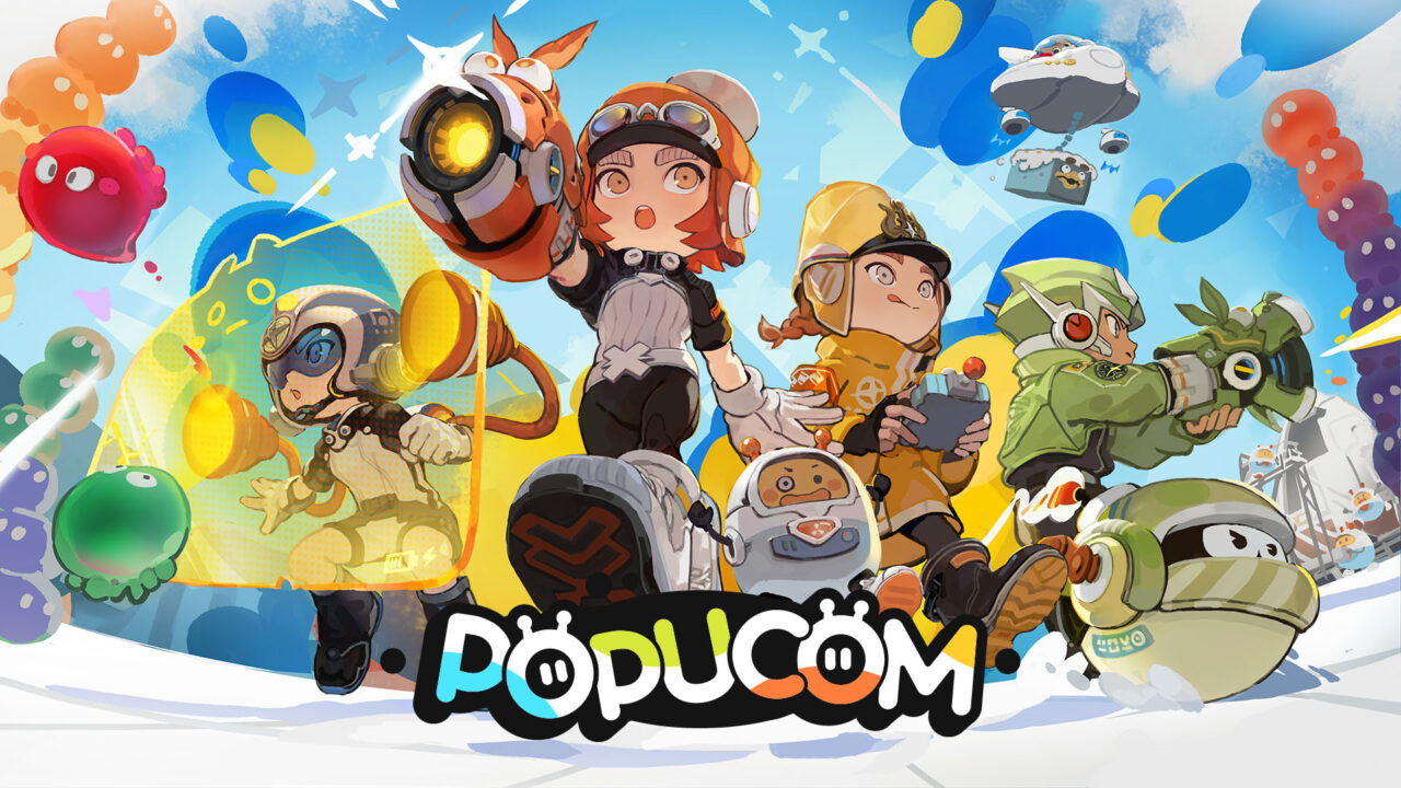 Co-op puzzle adventure platformer POPUCOM announced for PS5, PS4, and PC - Gematsu