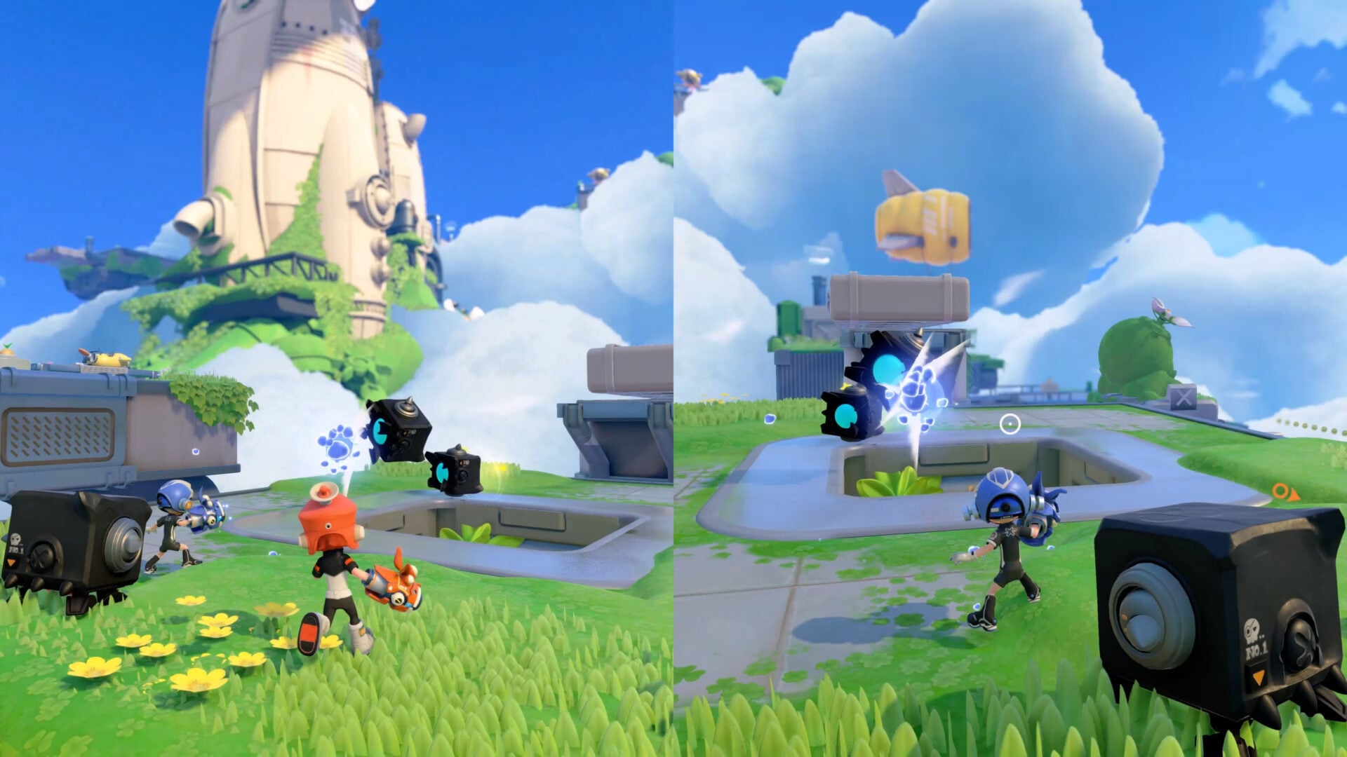 Co-op puzzle adventure platformer POPUCOM announced for PS5, PS4, and ...
