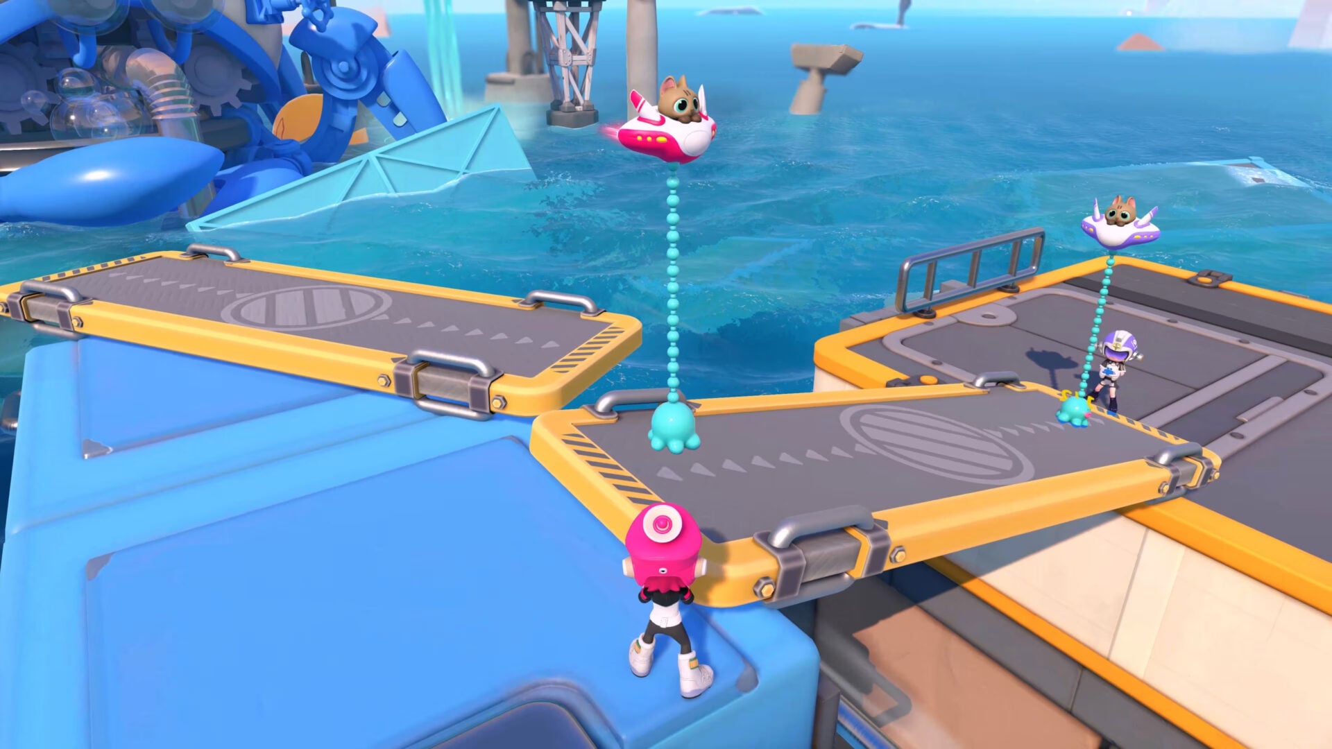 Co-op puzzle adventure platformer POPUCOM announced for PS5, PS4, and ...