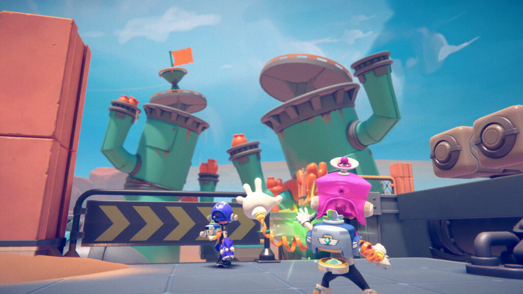 Co-op puzzle adventure platformer POPUCOM announced for PS5, PS4, and ...