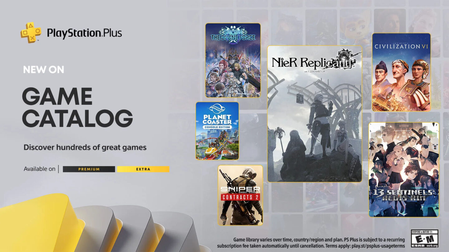 PlayStation Plus Game Catalog and Classics Catalog lineup for September 2023 announced - Gematsu