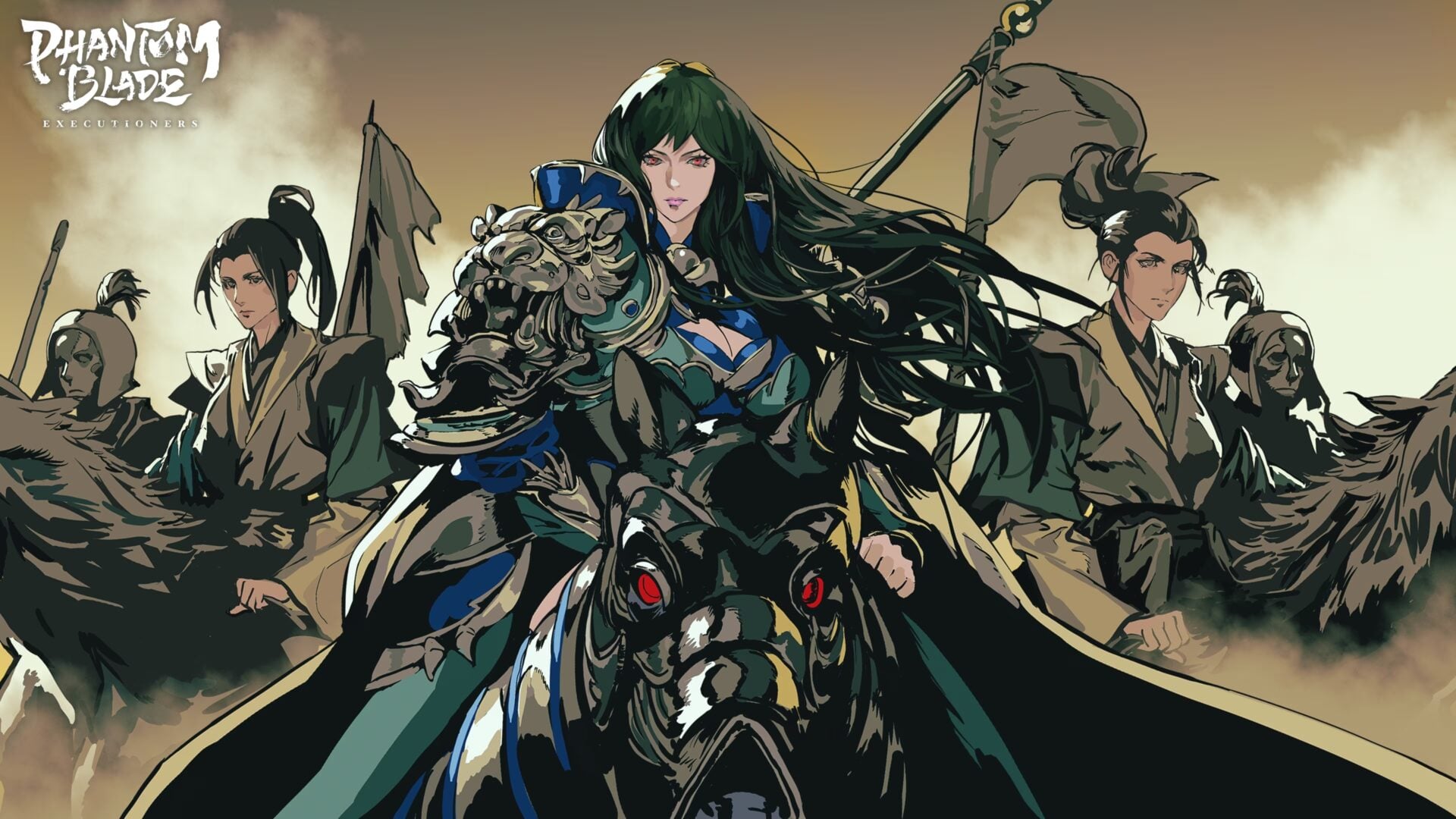 Phantom Blade: Executioners launches November 2 for PS5, PS4, PC, iOS ...