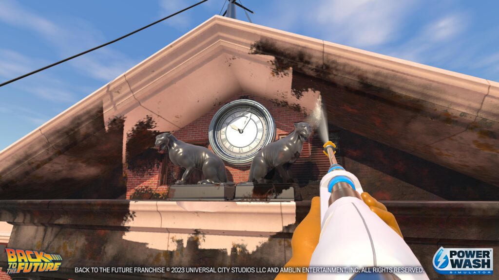 PowerWash Simulator DLC ‘Back to the Future Special Pack’ announced ...