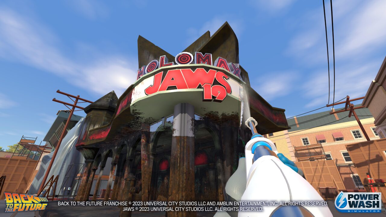 PowerWash Simulator DLC ‘Back to the Future Special Pack’ announced ...