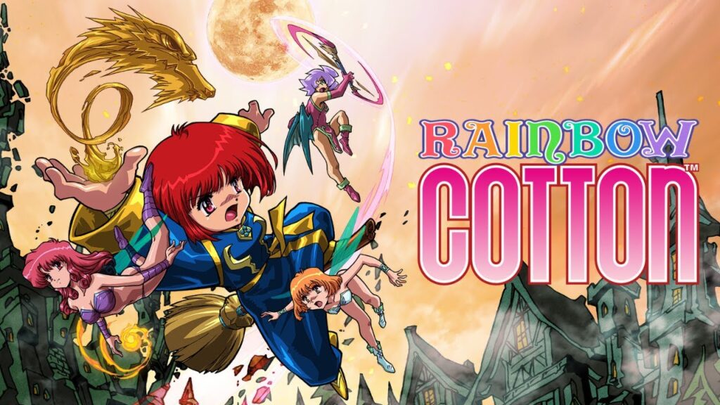 Rainbow Cotton coming to PS5, PS4, Xbox One, Switch, and PC in spring 2024 - Gematsu