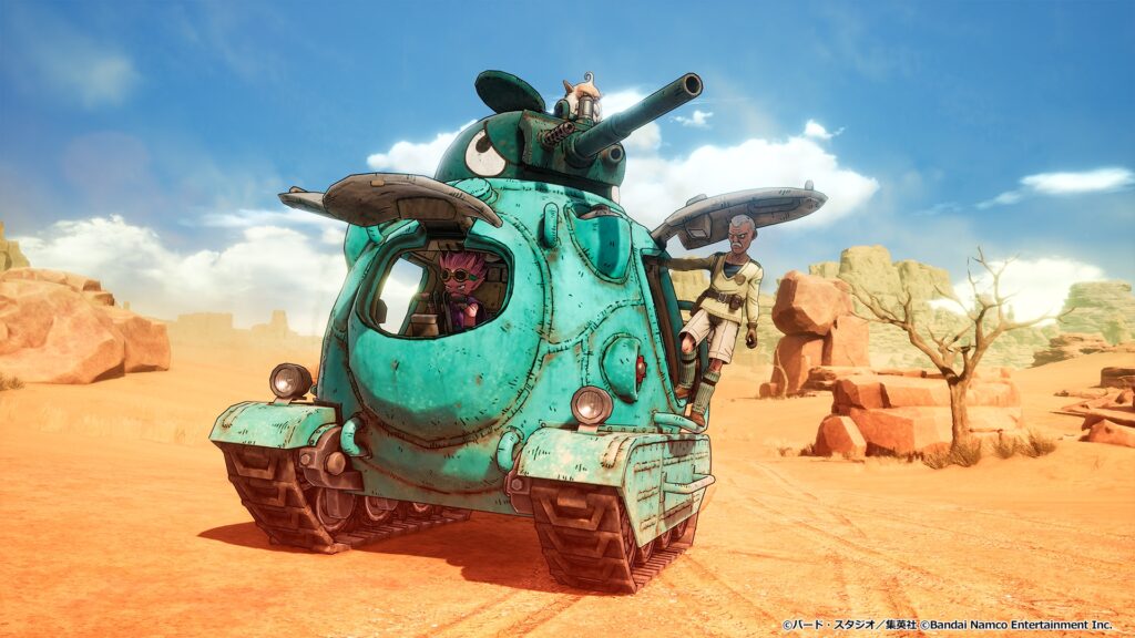 SAND LAND ‘Story’ trailer - Gematsu