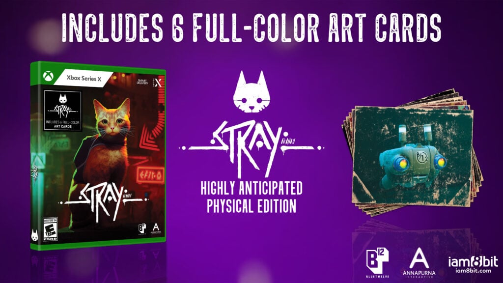 STRAY Xbox Series / Xbox One physical edition announced - Gematsu