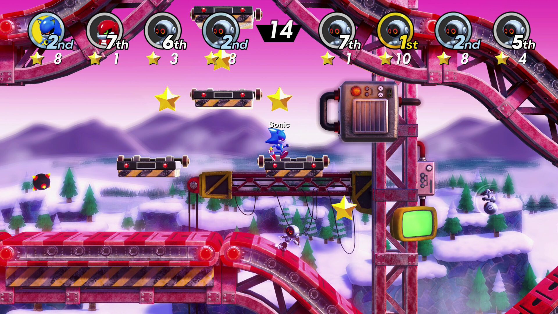 Sonic Superstars ‘Battle Mode’ gameplay, details, and screenshots - Gematsu
