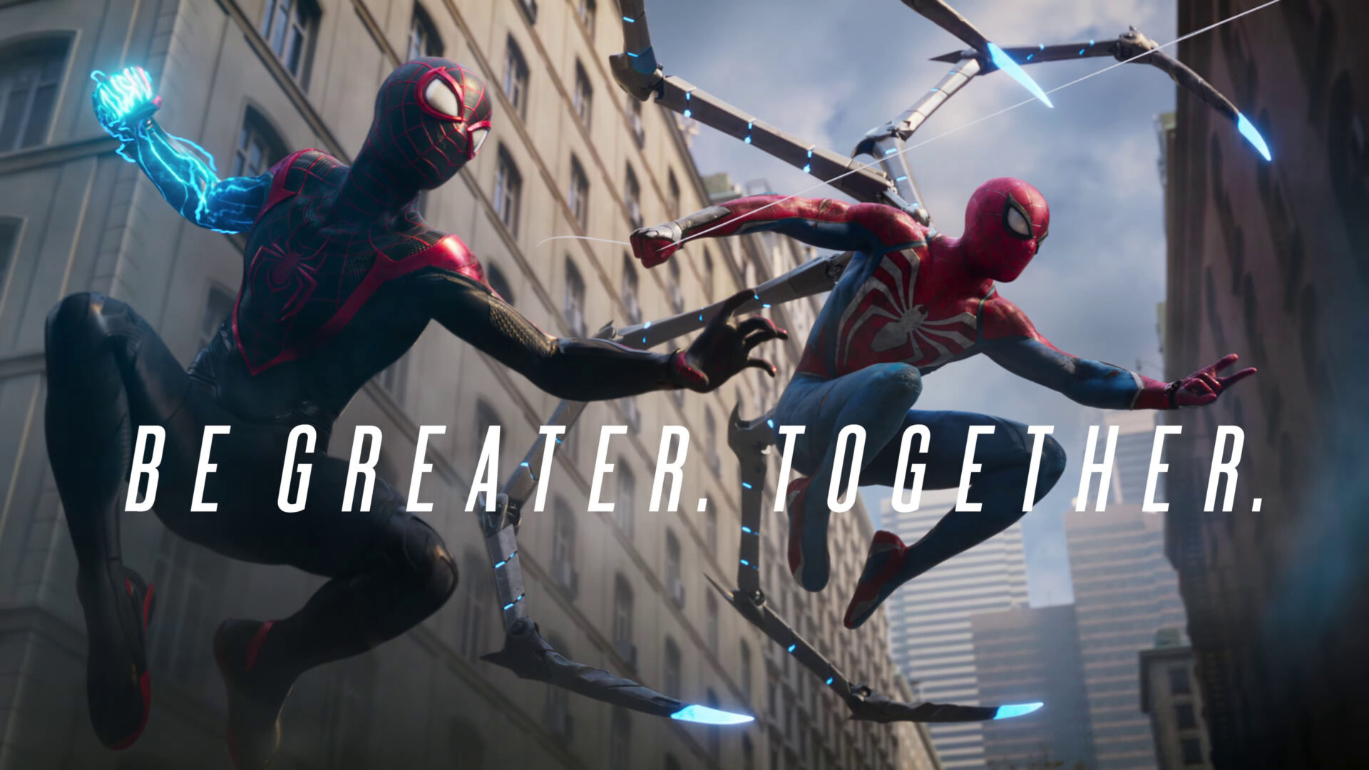 Marvel’s Spider-Man 2 ‘Be Greater. Together.’ cinematic trailer - Gematsu