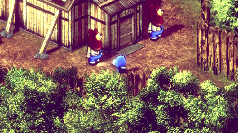 Onion Games announces fairytale RPG Stray Children for Switch - Gematsu