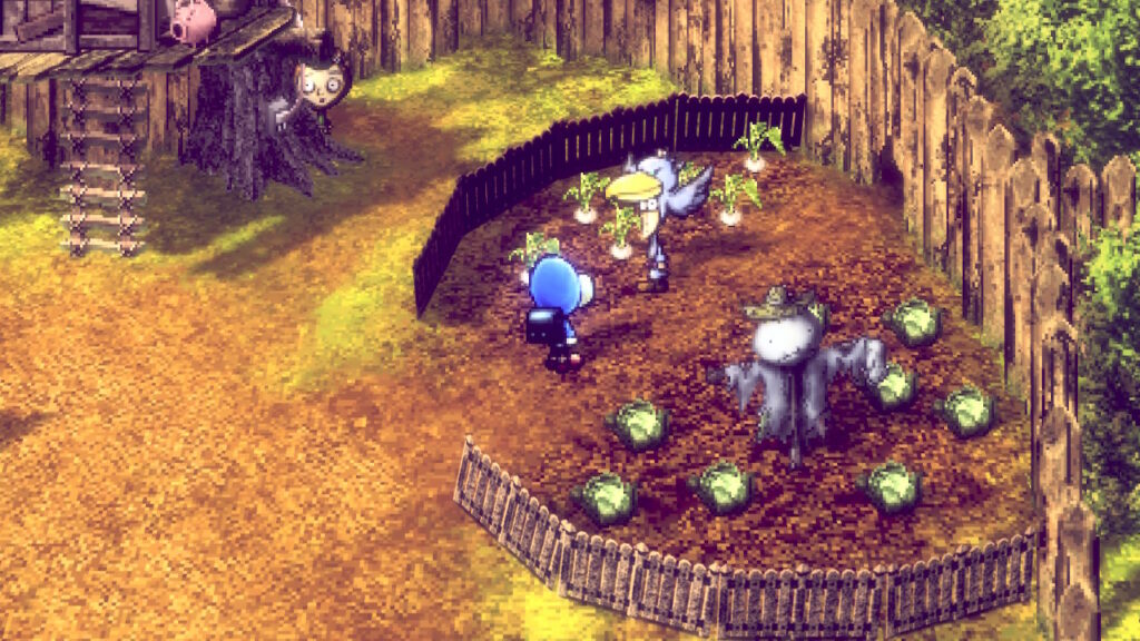 Onion Games announces fairytale RPG Stray Children for Switch - Gematsu