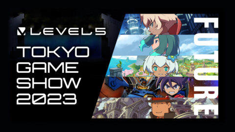 LEVEL-5 announces TGS 2023 schedule - Gematsu