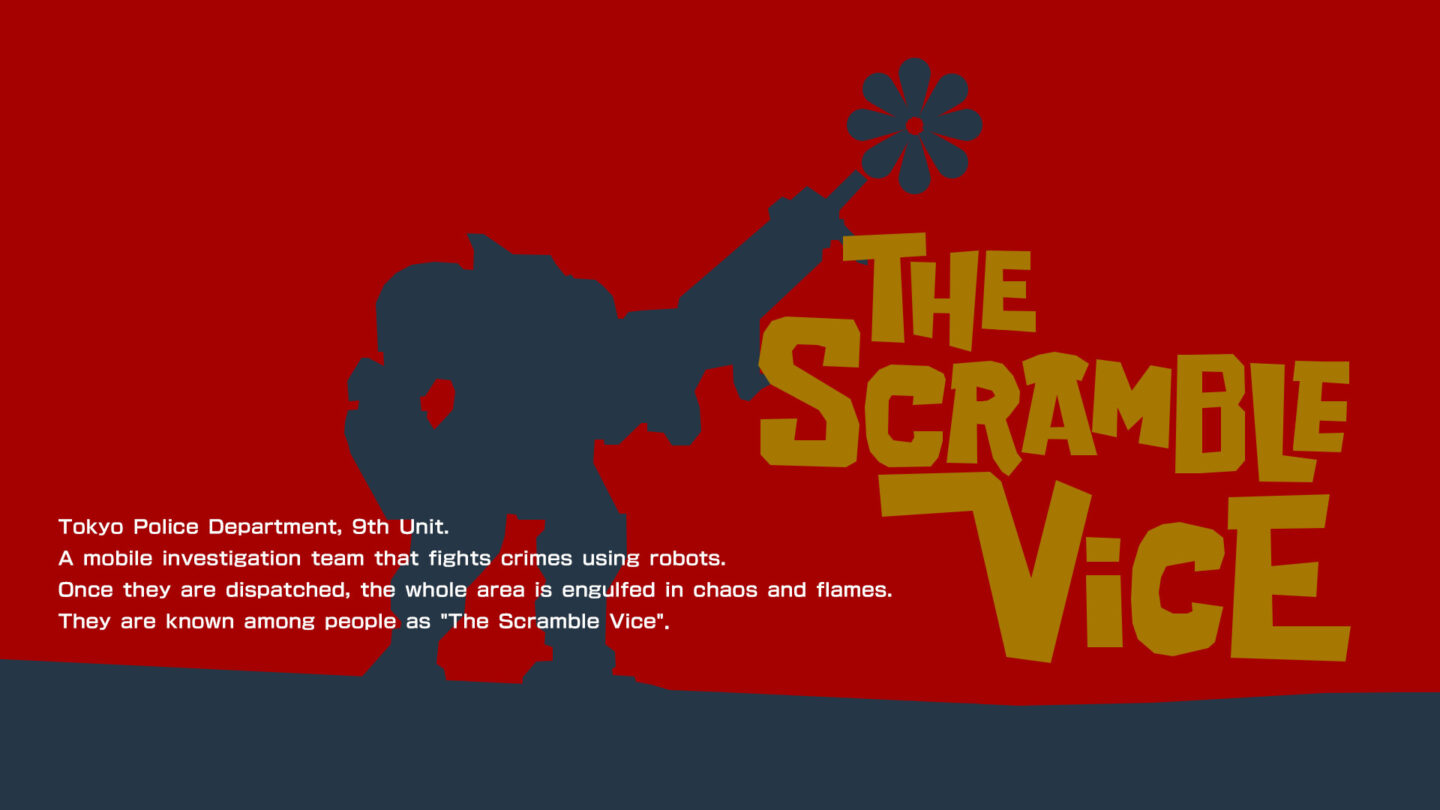 Side-scrolling robot action game The Scramble Vice announced for PC ...