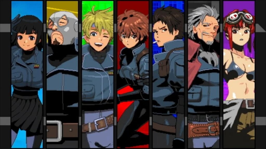 Side-scrolling robot action game The Scramble Vice announced for PC ...